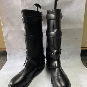 Avengers Endgame Captain America Shoes Cosplay Steve Rogers Men Boots ...