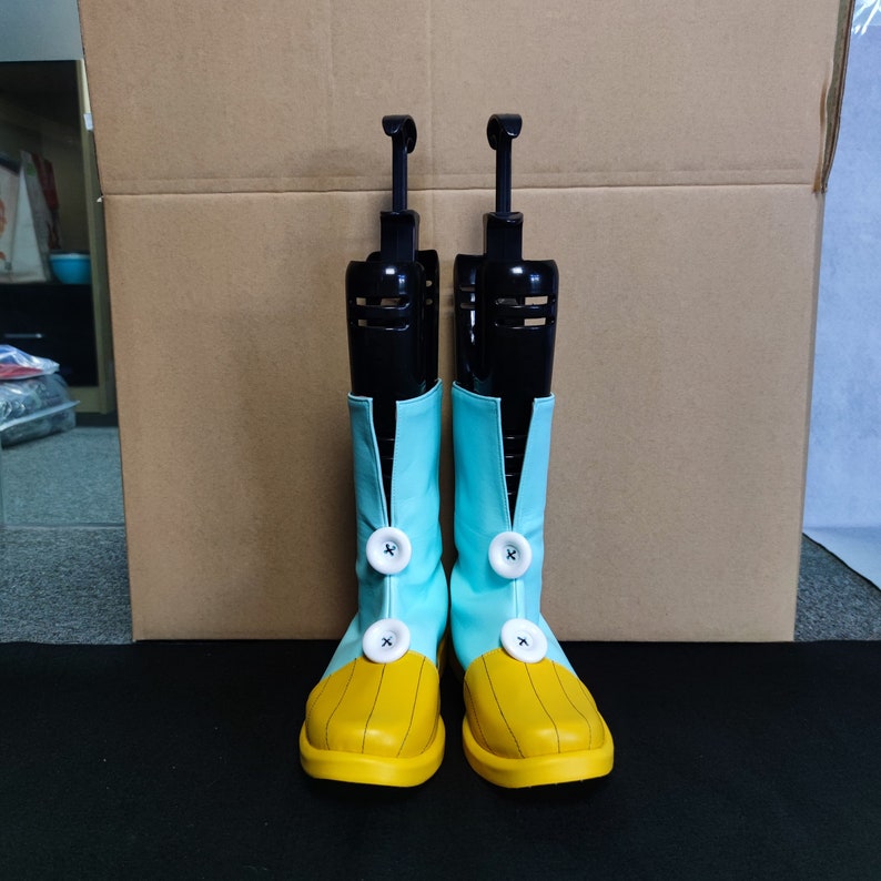 King Shoes Seven Deadly Sins Cosplay Handmade Boots - Etsy