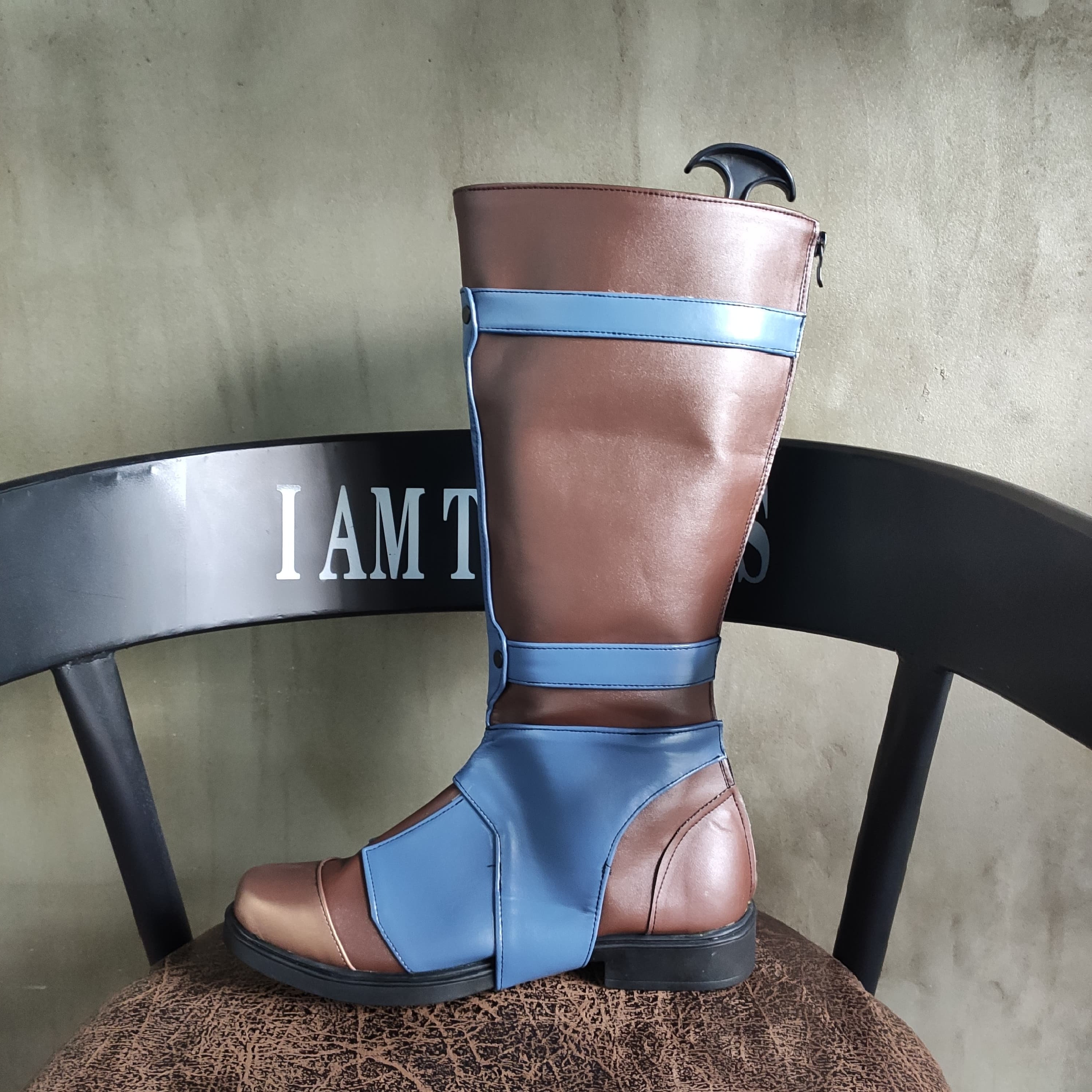 Cypher Shoes Valorant Cosplay Boots - Etsy