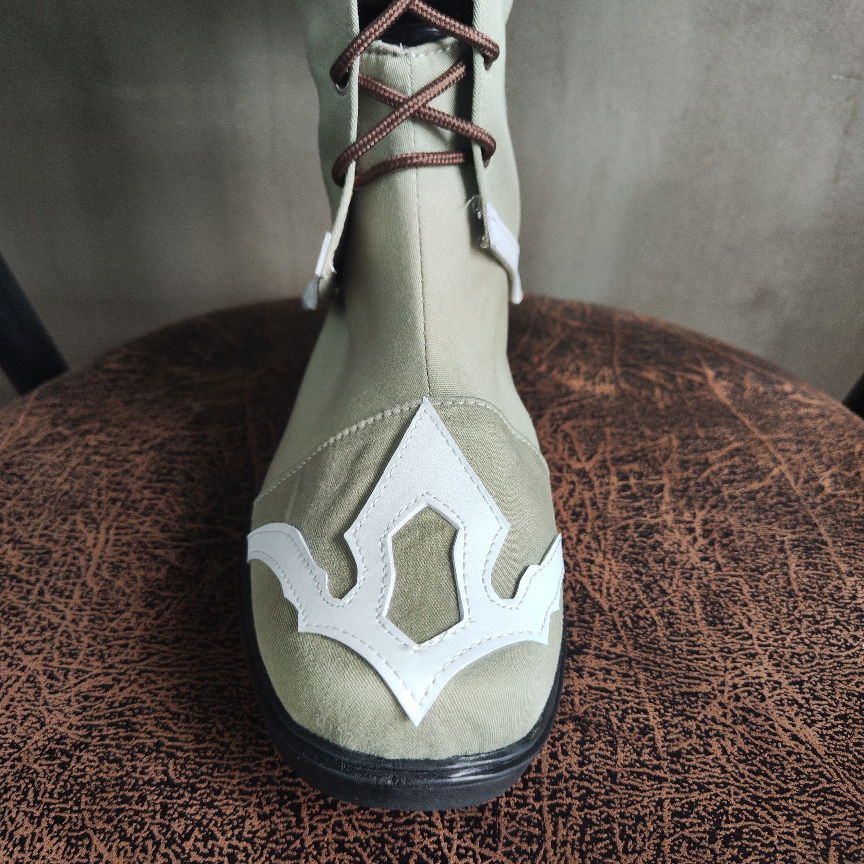 White Mage Boots Final Fantasy XIV FF14 Cosplay Men Shoes - Etsy