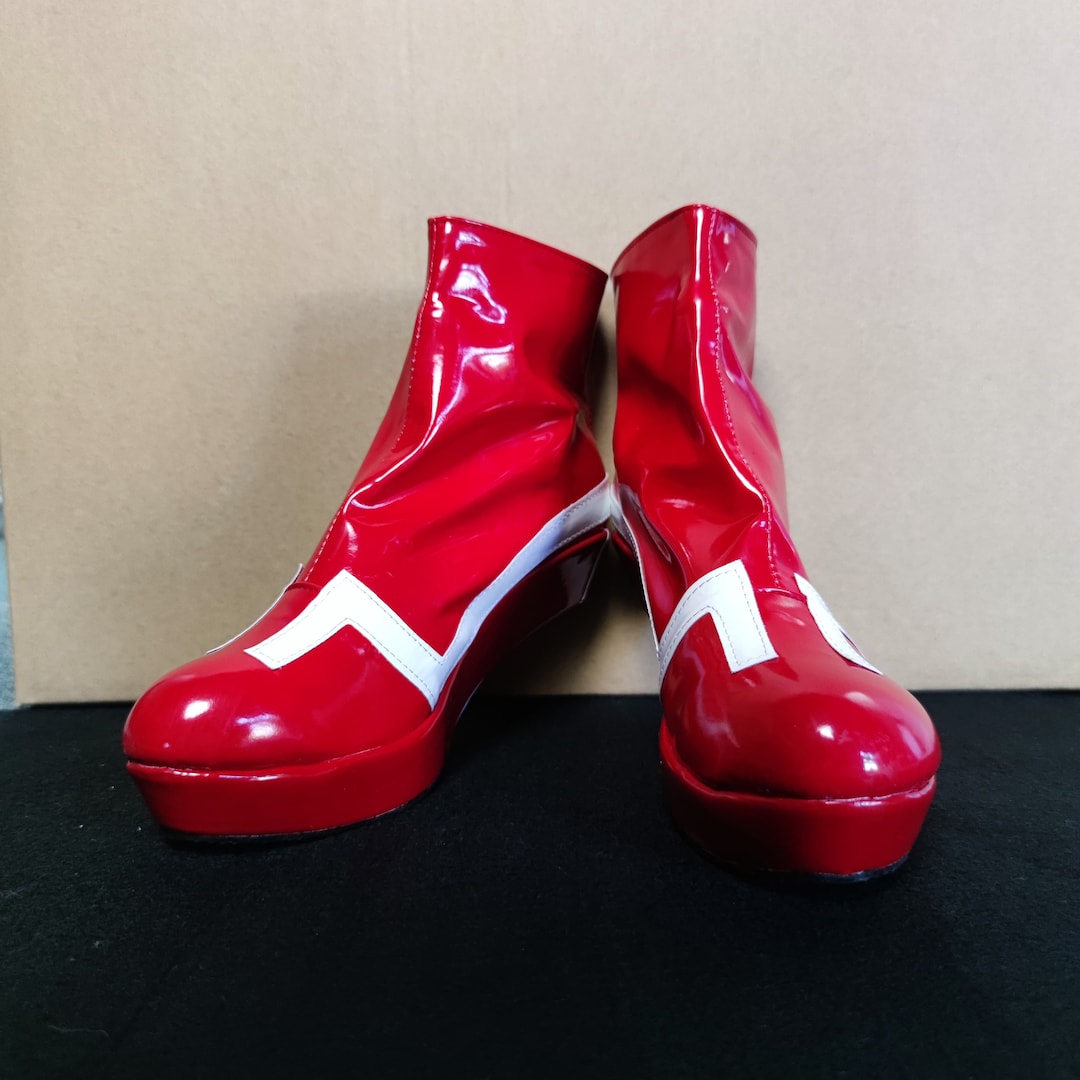 Zero Two Code 002 Shoes DARLING in FRANXX Dari-fra Cosplay Handmade ...
