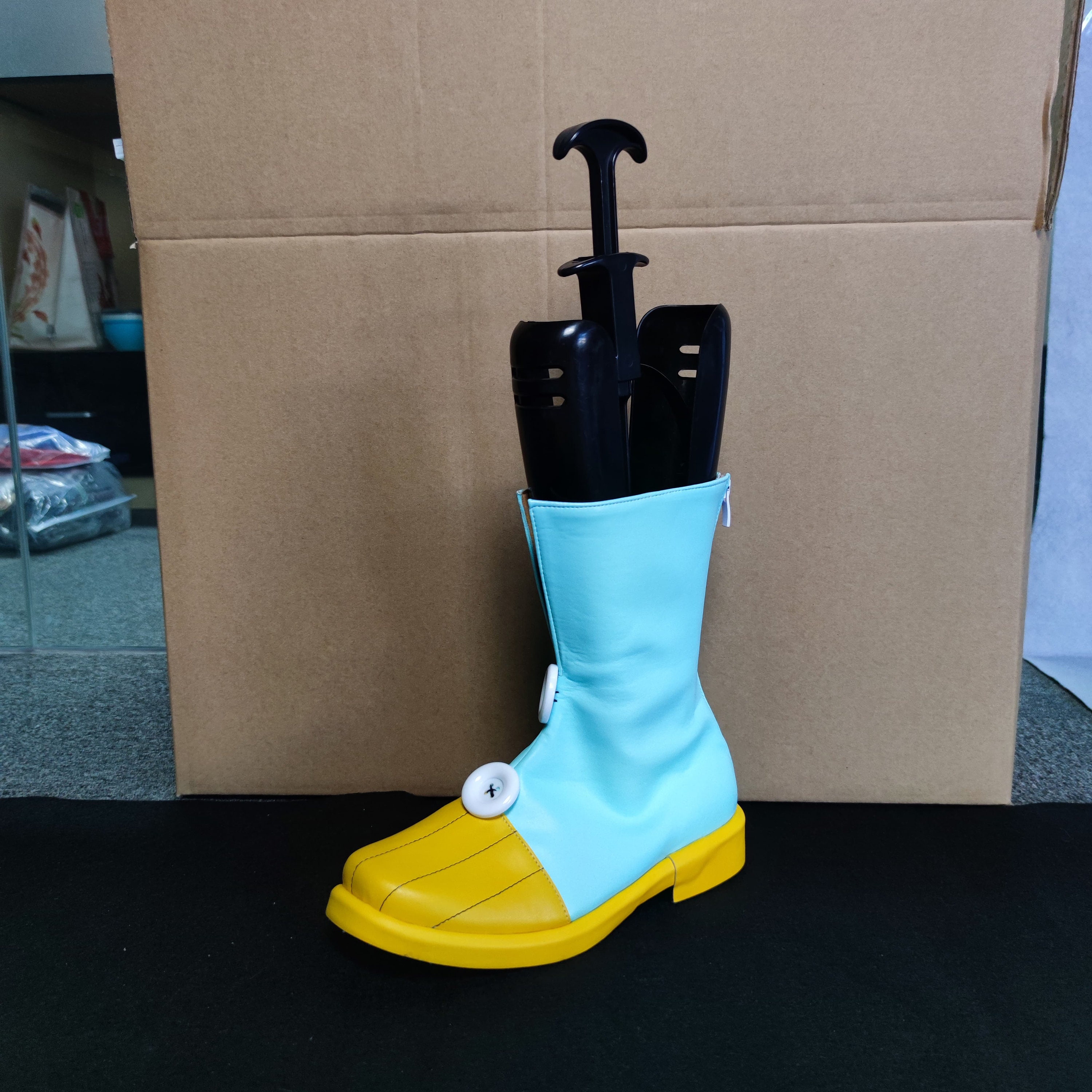 King Shoes Seven Deadly Sins Cosplay Handmade Boots - Etsy