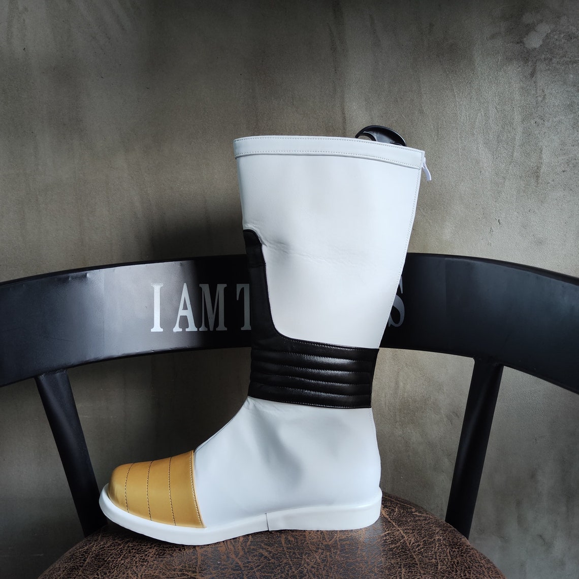 Saiyan Vegito Shoes G.D Cosplay Boots - Etsy