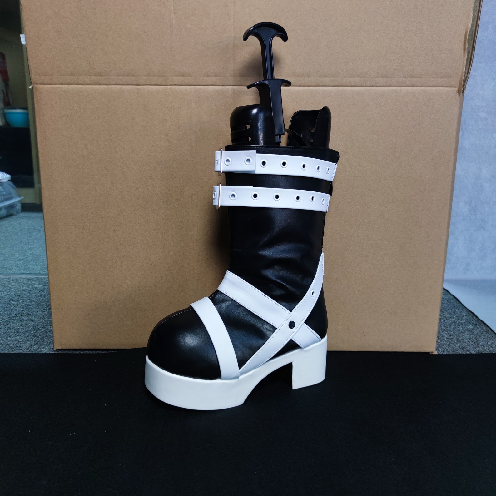 Maka Albarn Boots Soul Eater Cosplay Shoes - Etsy