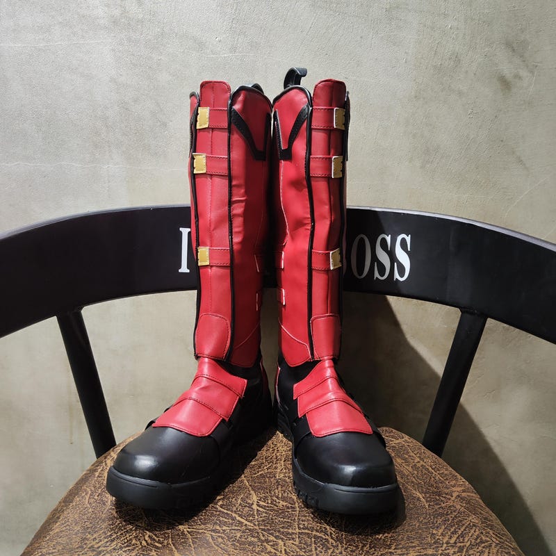 Deadpool Cosplay Boots - Etsy