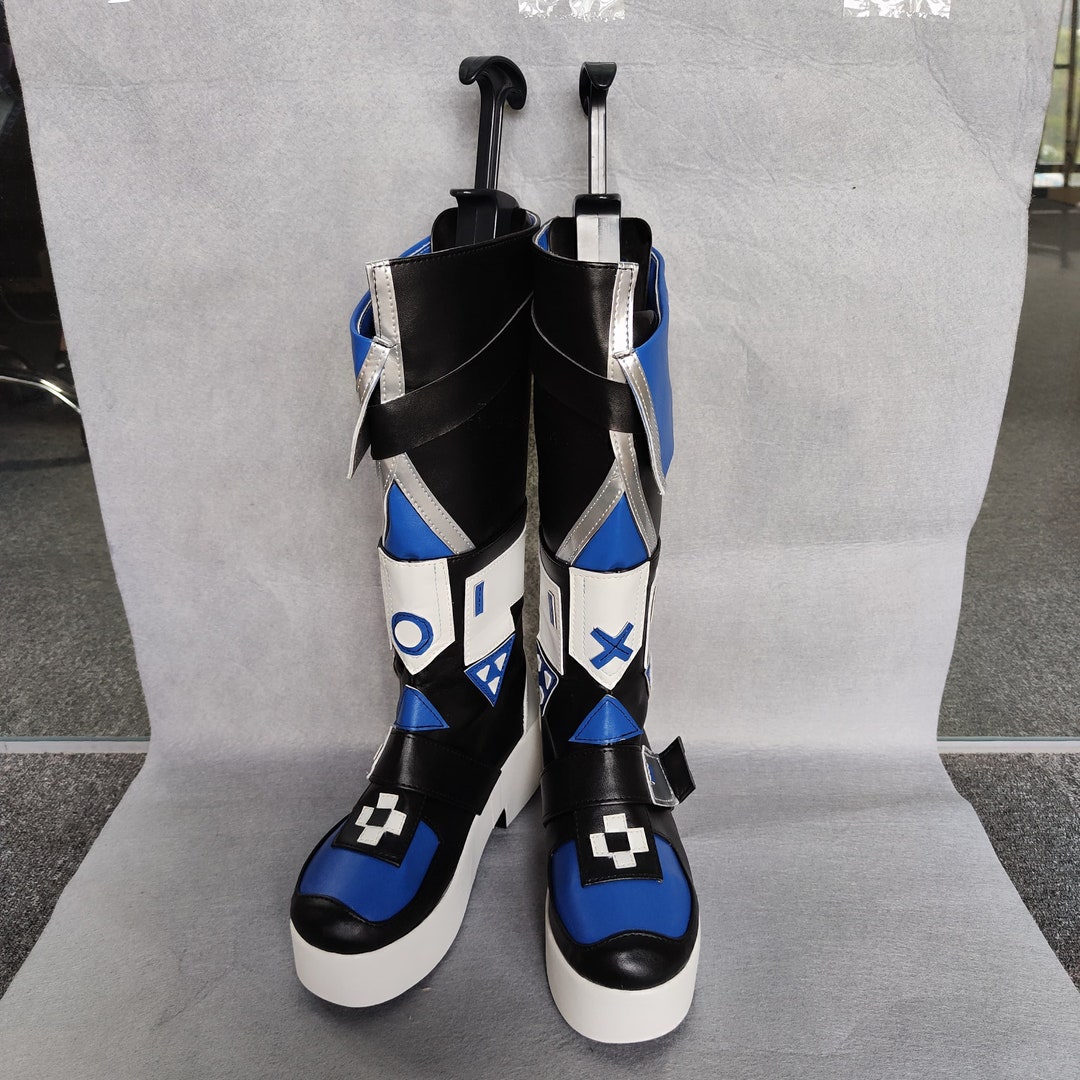 Silver Wolf Shoes Honkai: Star rail Cosplay Boots - Etsy