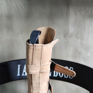 Luke Skywalker Shoes the Empire Strikes Cosplay Boots - Etsy