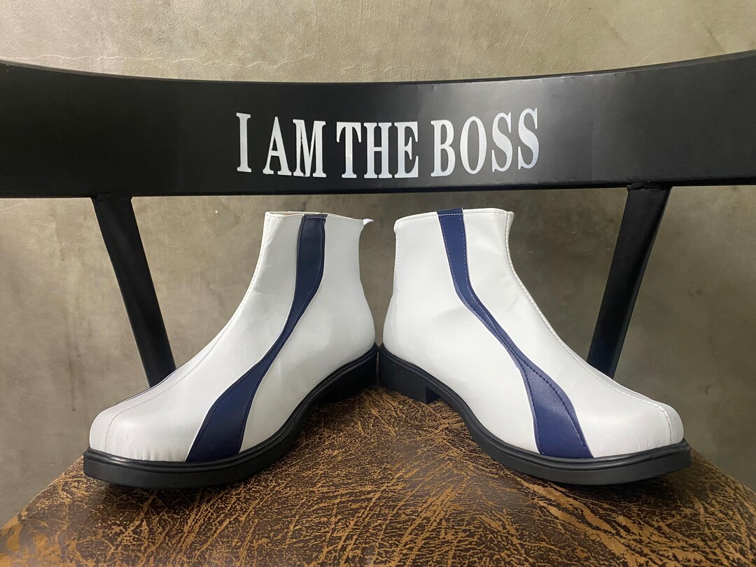 The Legend of Heroes Kuro No Kiseki Van Arkride Cosplay Shoes Men Boots ...