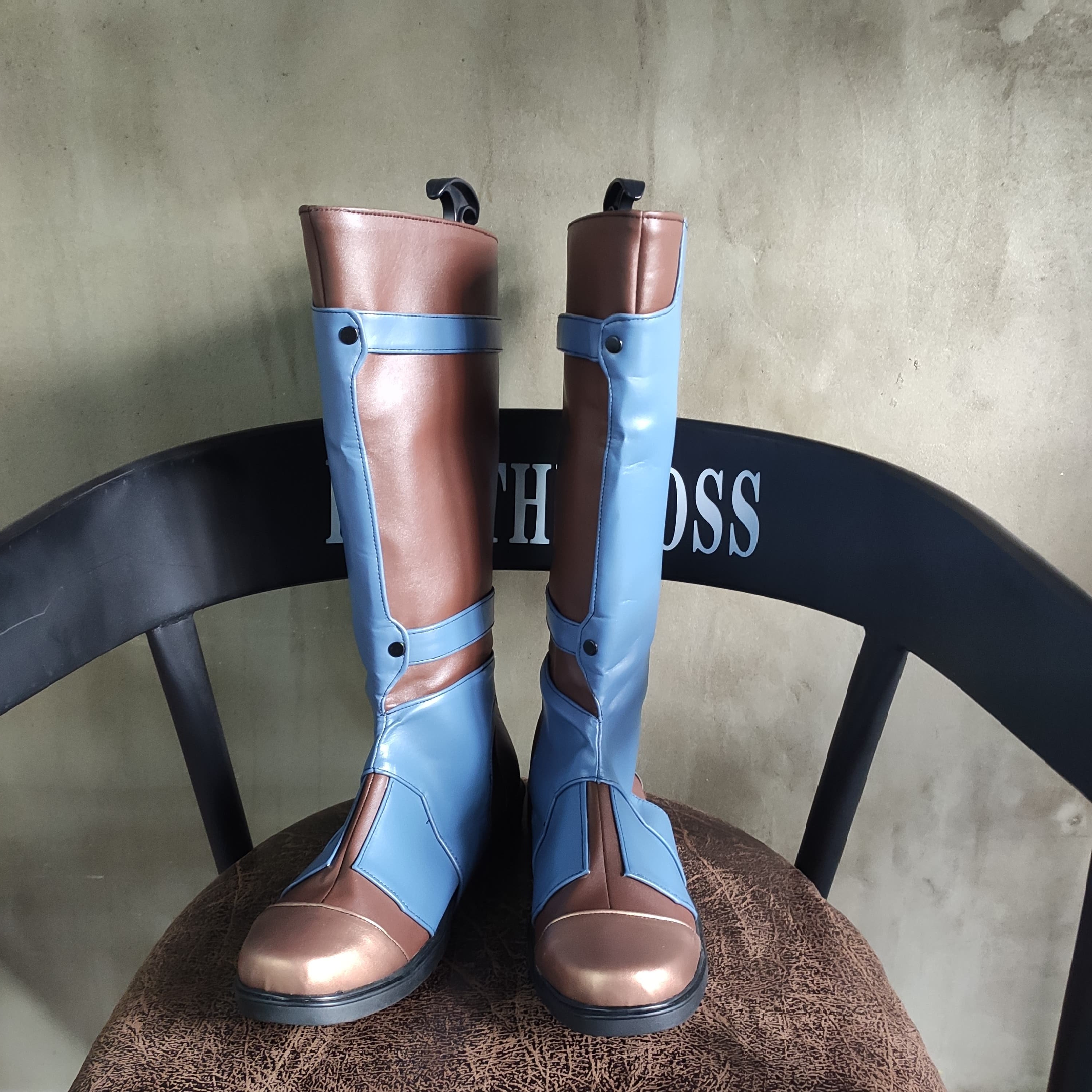 Cypher Shoes Valorant Cosplay Boots - Etsy