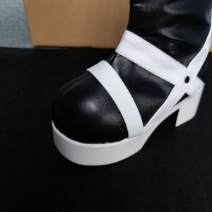 Maka Albarn Boots Soul Eater Cosplay Shoes - Etsy