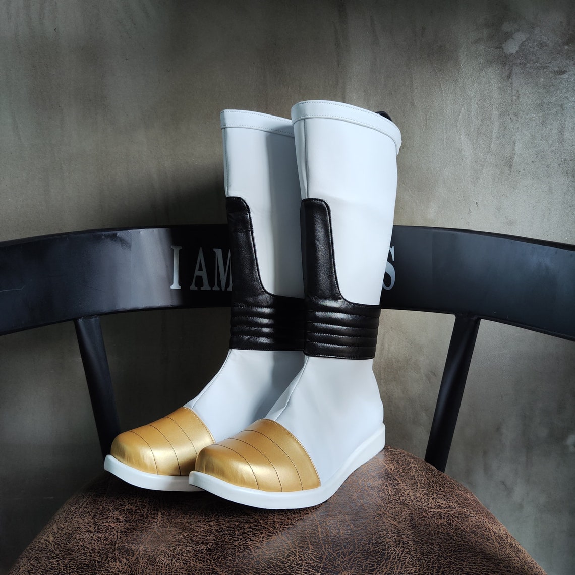 Saiyan Vegito Shoes G.D Cosplay Boots - Etsy