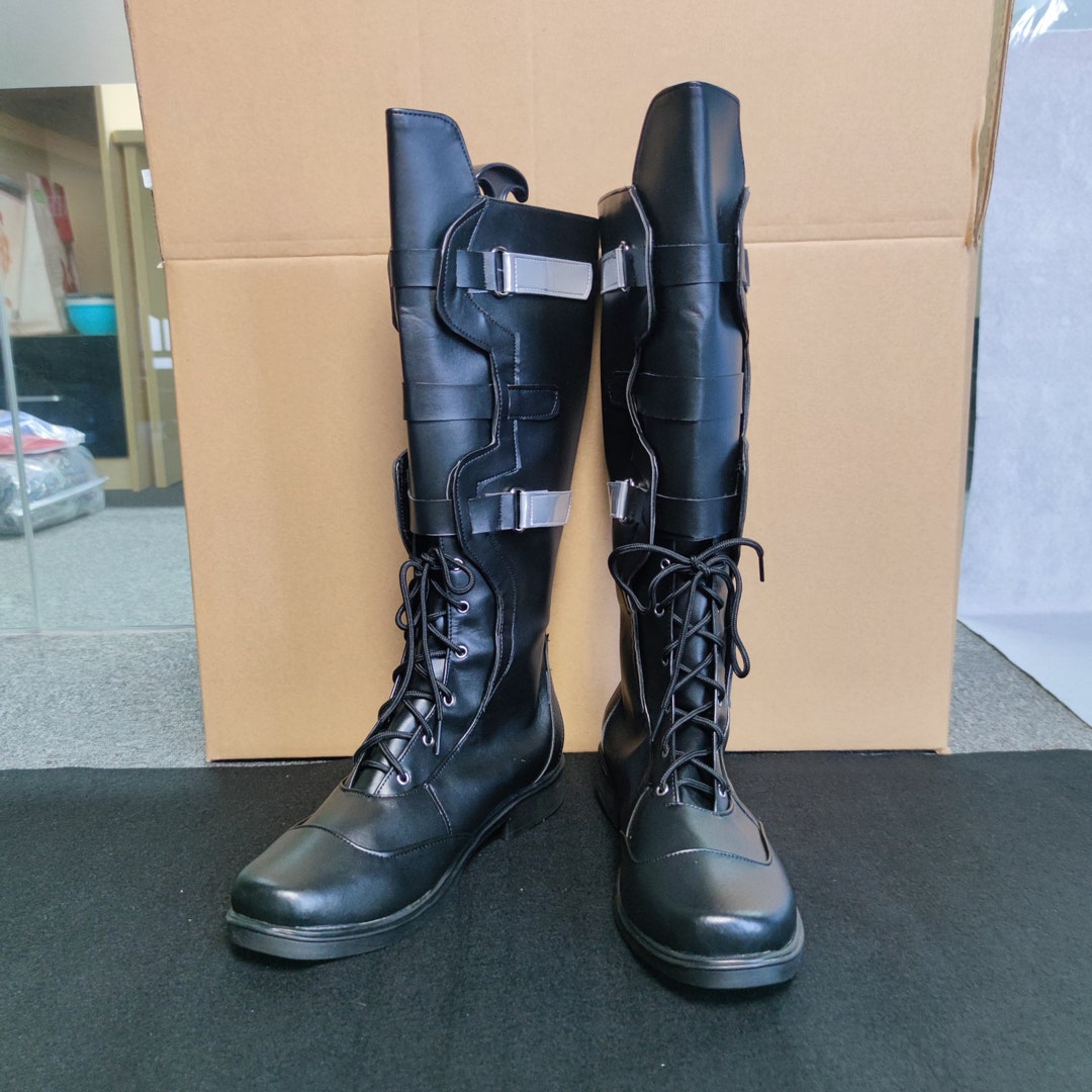 Hawkeye Boots Avengers Age of Ultron Cosplay Shoes - Etsy
