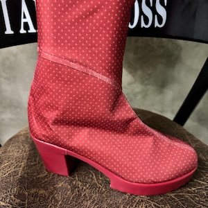 Firecracker Shoes Cosplay Women Boots - Etsy