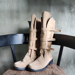 Luke Skywalker Shoes the Empire Strikes Cosplay Boots - Etsy