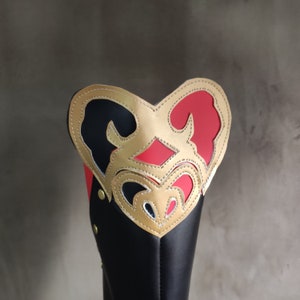 Riddle Rosehearts Shoes Twisted Wonderland Cosplay Boots - Etsy