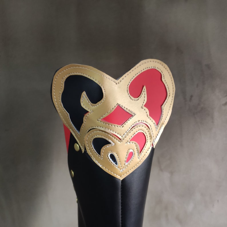 Riddle Rosehearts Shoes Twisted Wonderland Cosplay Boots - Etsy