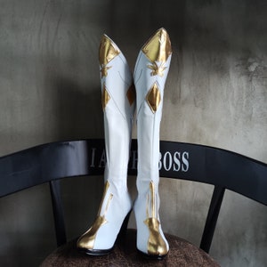 Jean Shoes Genshin Impact Cosplay Boots - Etsy