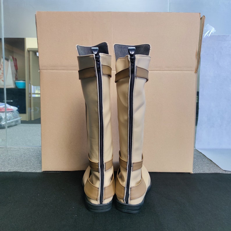 The Legend of Korra S4 Shoes Cosplay Handmade Boots - Etsy