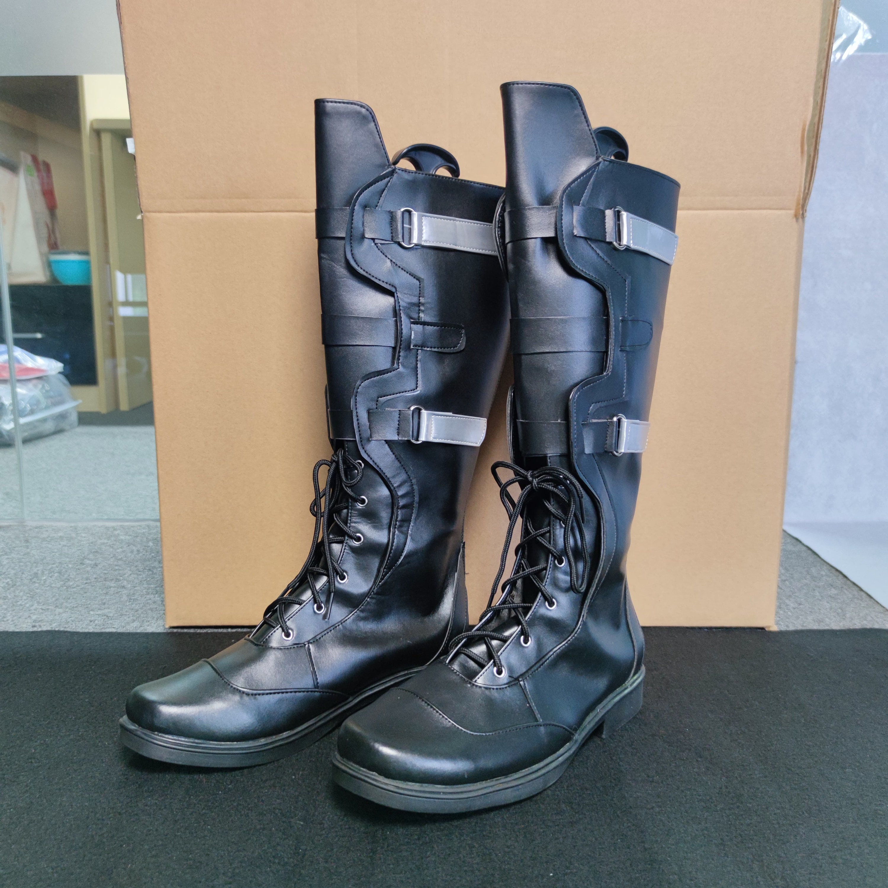 Hawkeye Boots Avengers Age of Ultron Cosplay Shoes - Etsy