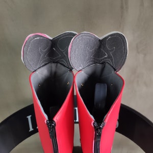 Riddle Rosehearts Shoes Twisted Wonderland Cosplay Boots - Etsy