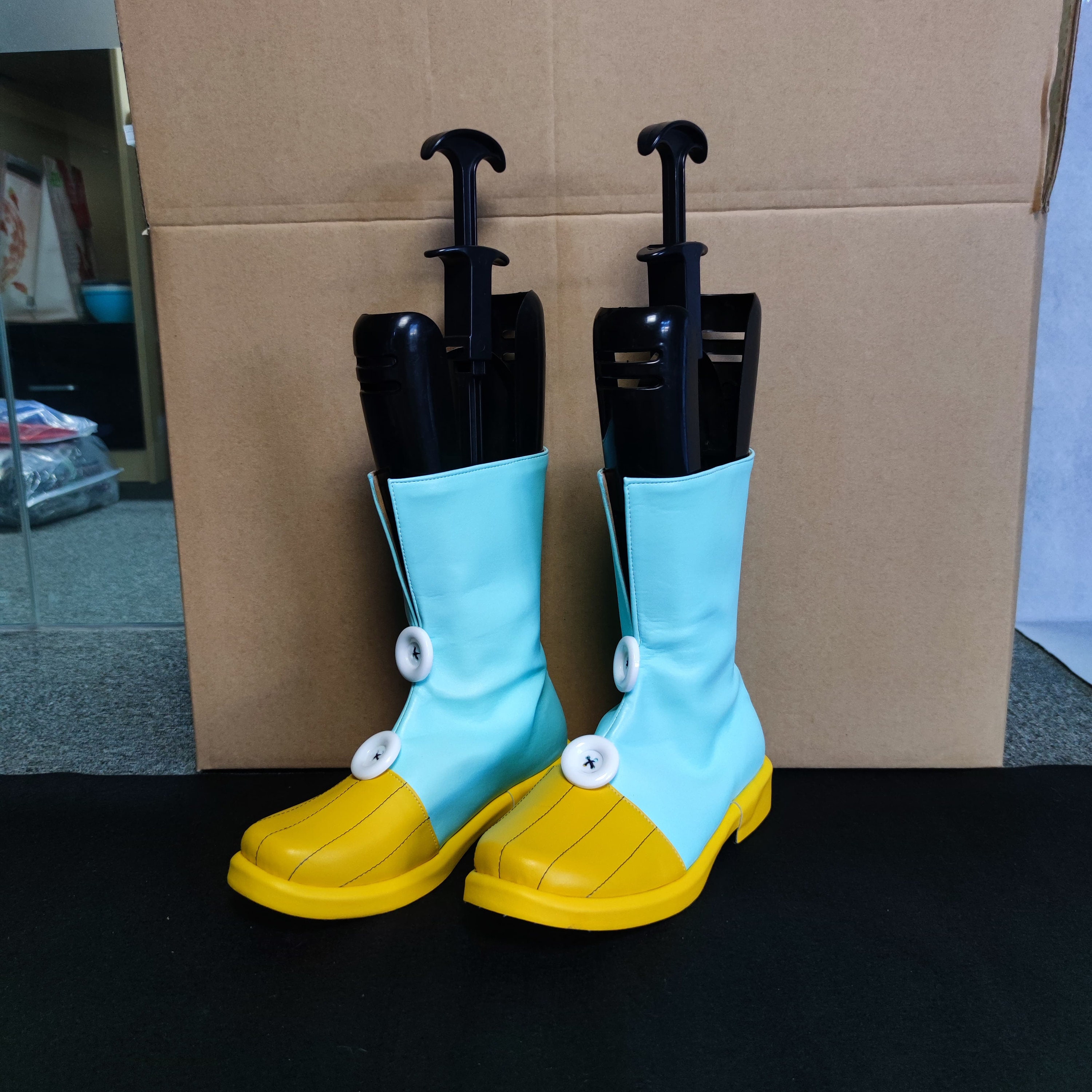 King Shoes Seven Deadly Sins Cosplay Handmade Boots - Etsy