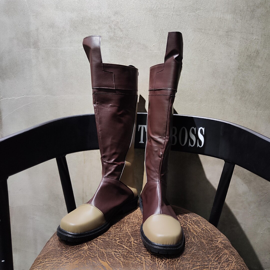 Star Wars Rebels Jedi Shoes Temple Guard Cosplay Boots - Etsy