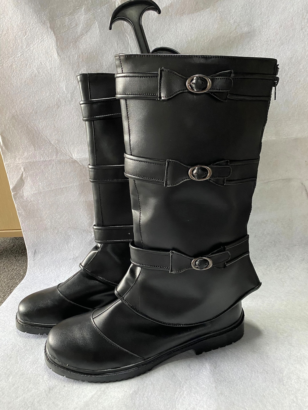 Avengers Endgame Captain America Shoes Cosplay Steve Rogers Men Boots ...