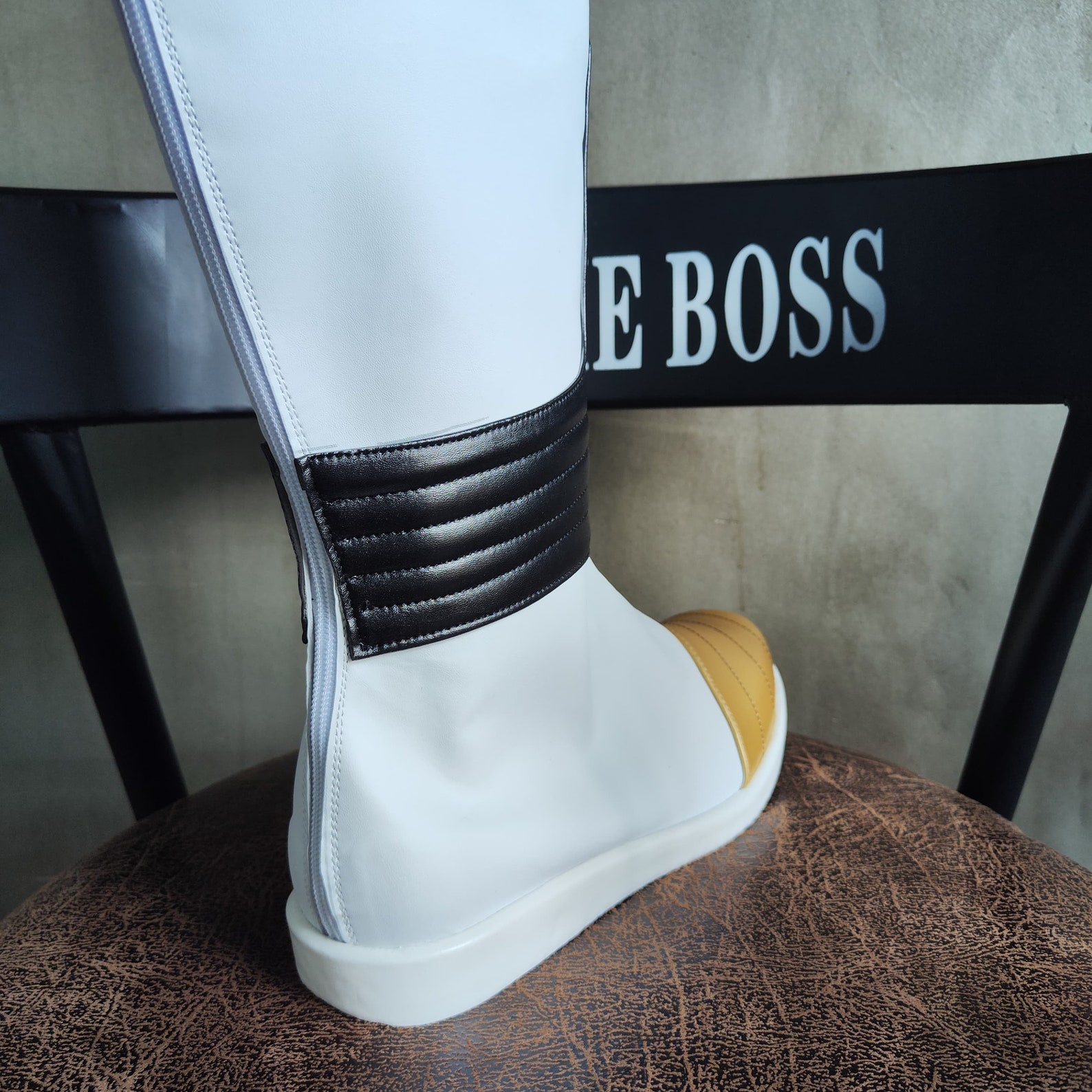 Saiyan Vegito Shoes G.D Cosplay Boots - Etsy