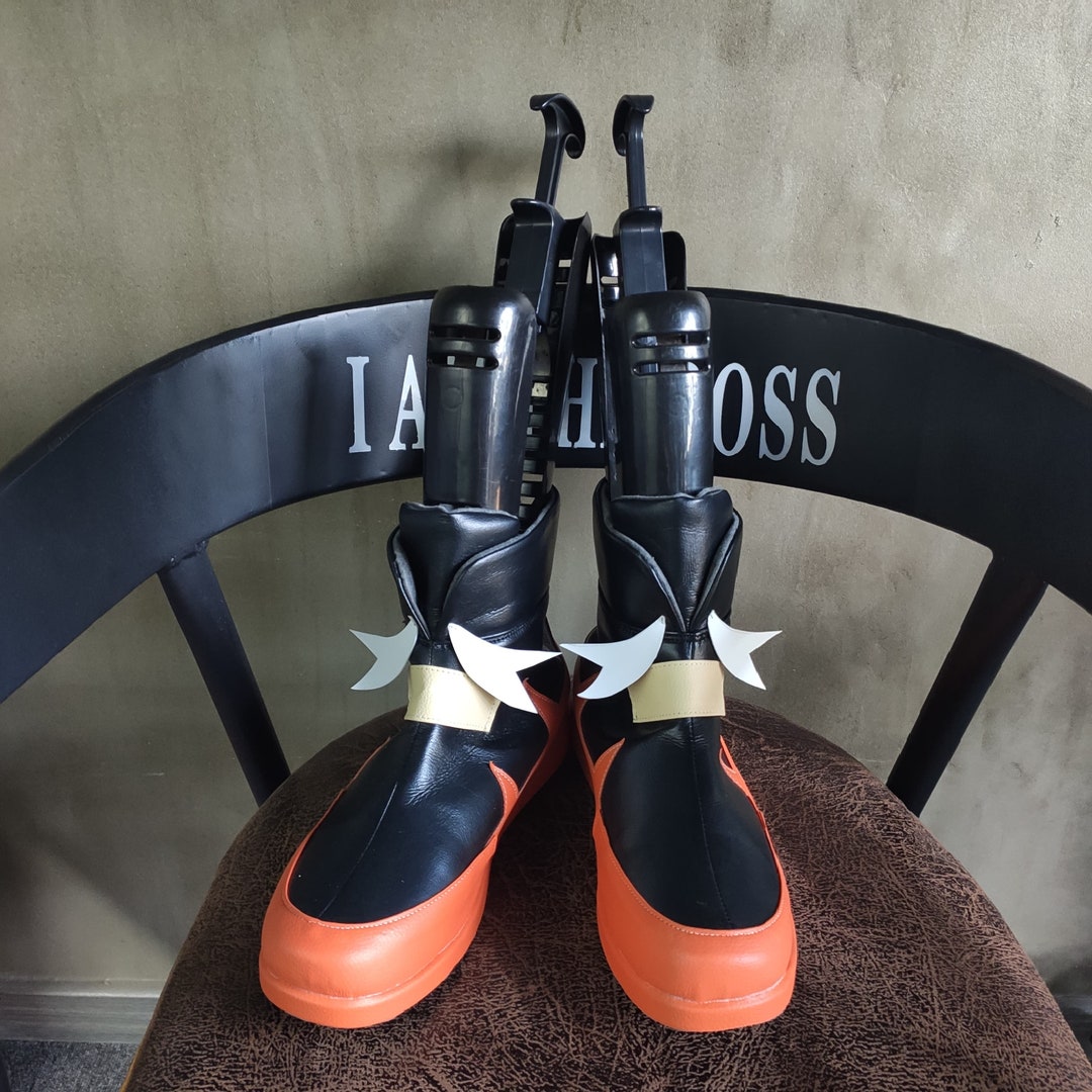 Raihan Shoes Pokemon Sword Shield Cosplay Boots - Etsy