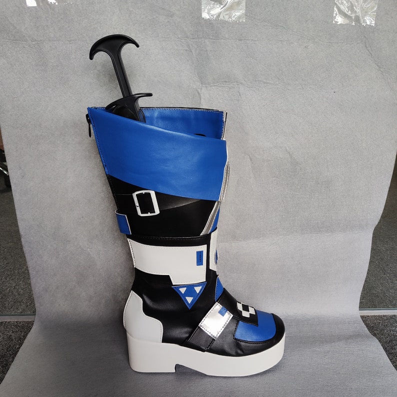 Silver Wolf Shoes Honkai: Starrail Cosplay Boots - Etsy