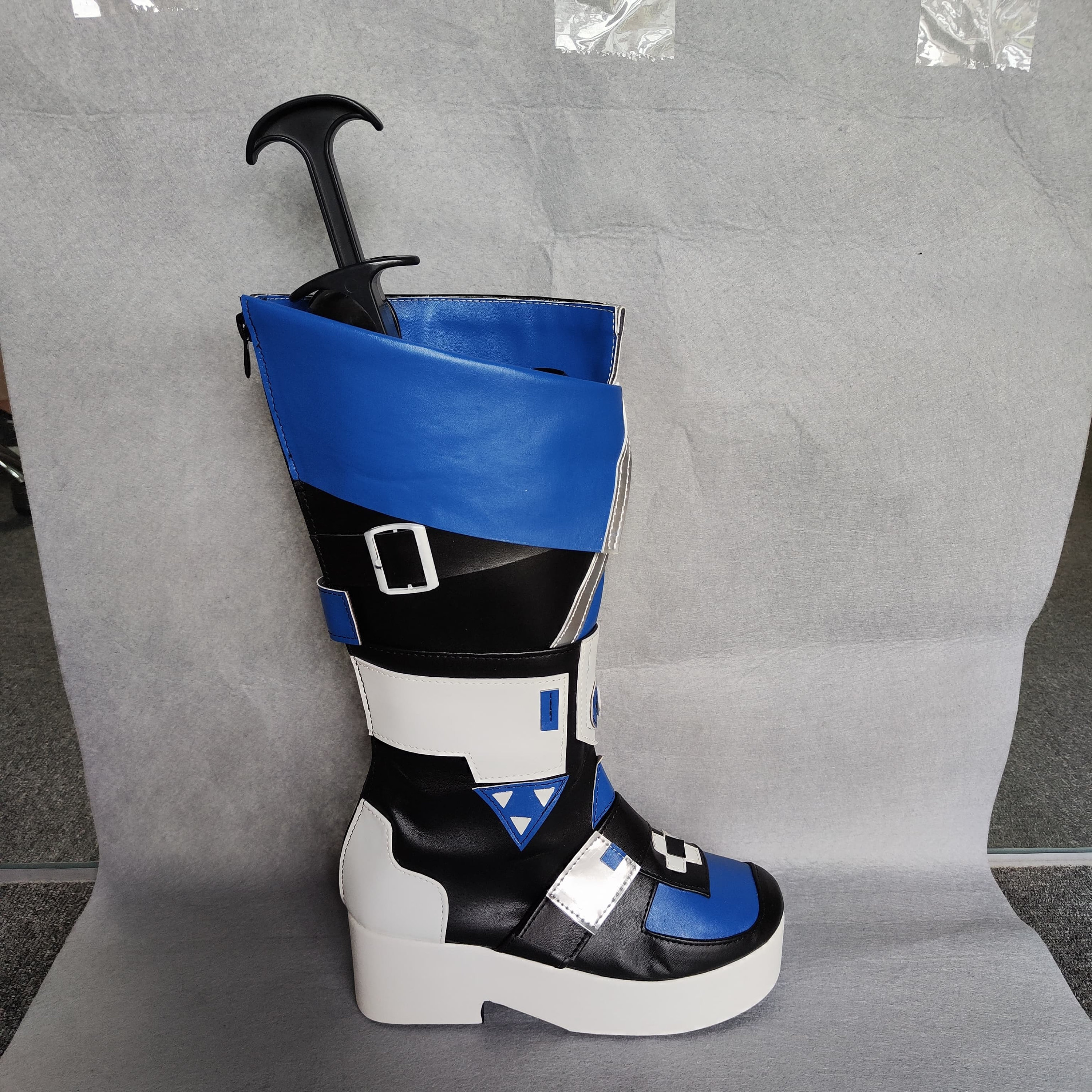 Silver Wolf Shoes Honkai: Starrail Cosplay Boots - Etsy