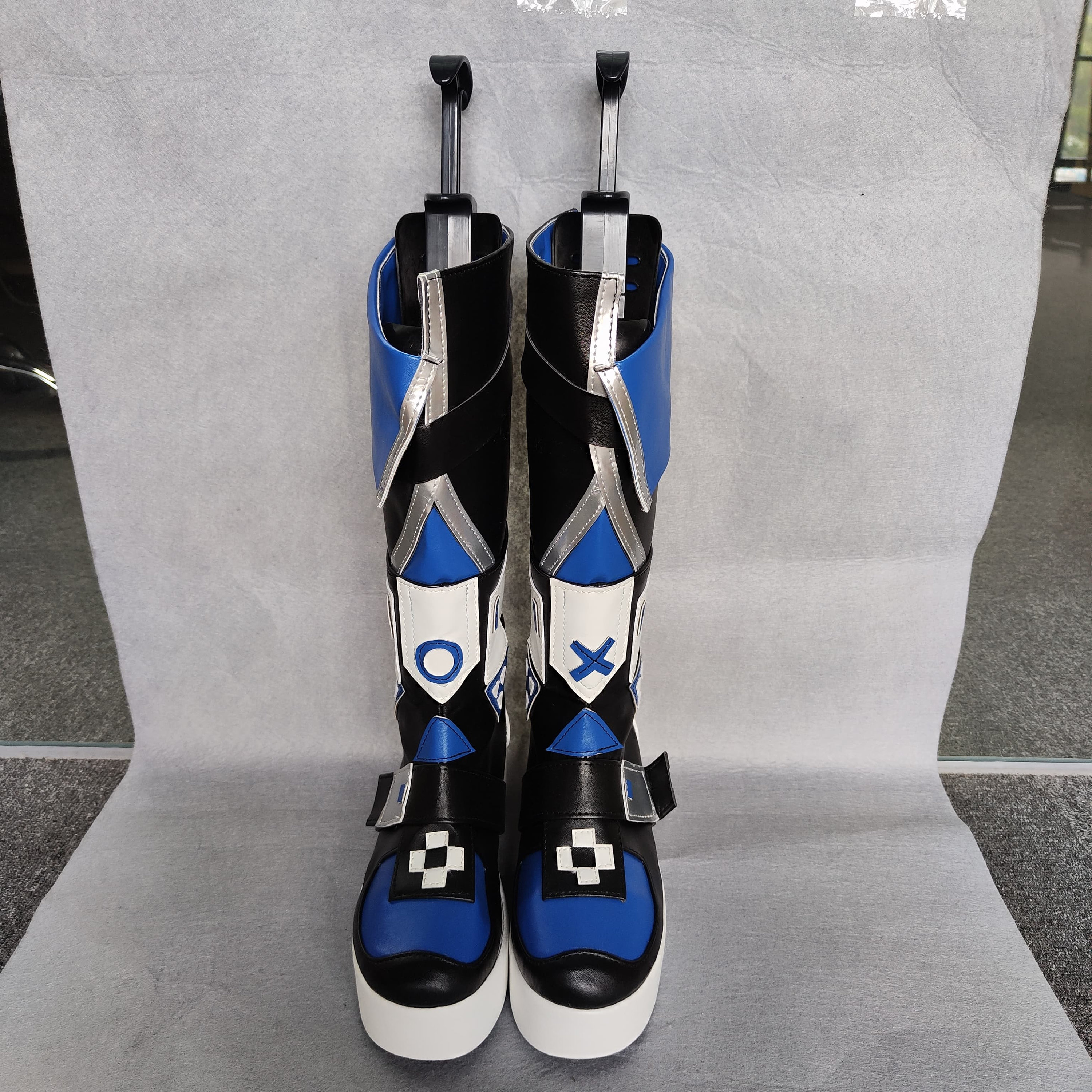 Silver Wolf Shoes Honkai: Star rail Cosplay Boots - Etsy