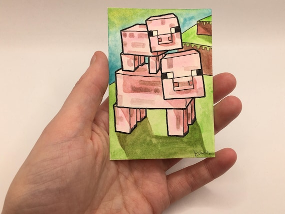 Baby Pig Minecraft