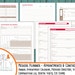 Medical Planner Kit | 17 Documents to Organize Your Family's Medical ...