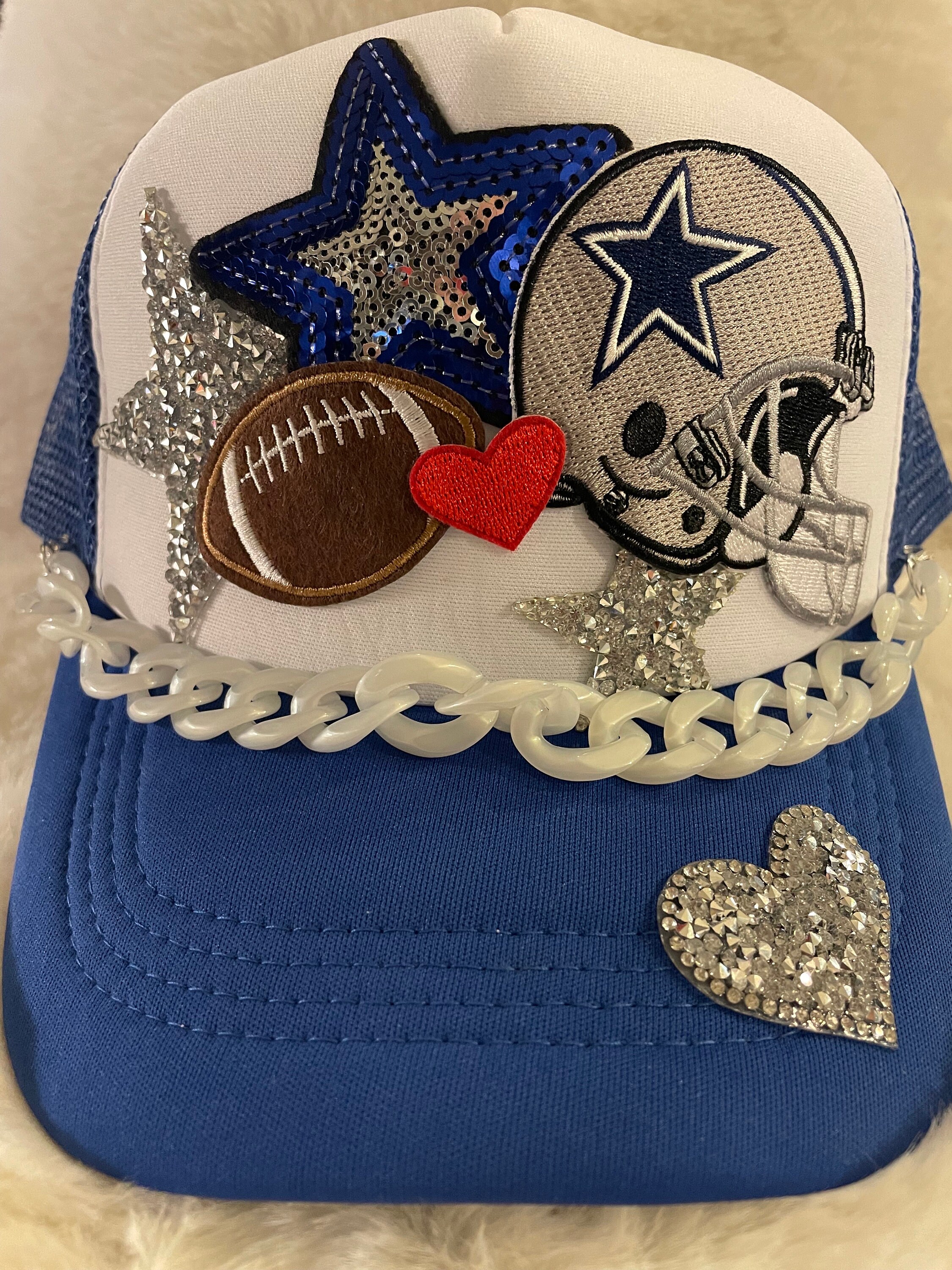 Cowboys Trucker Hat - Etsy