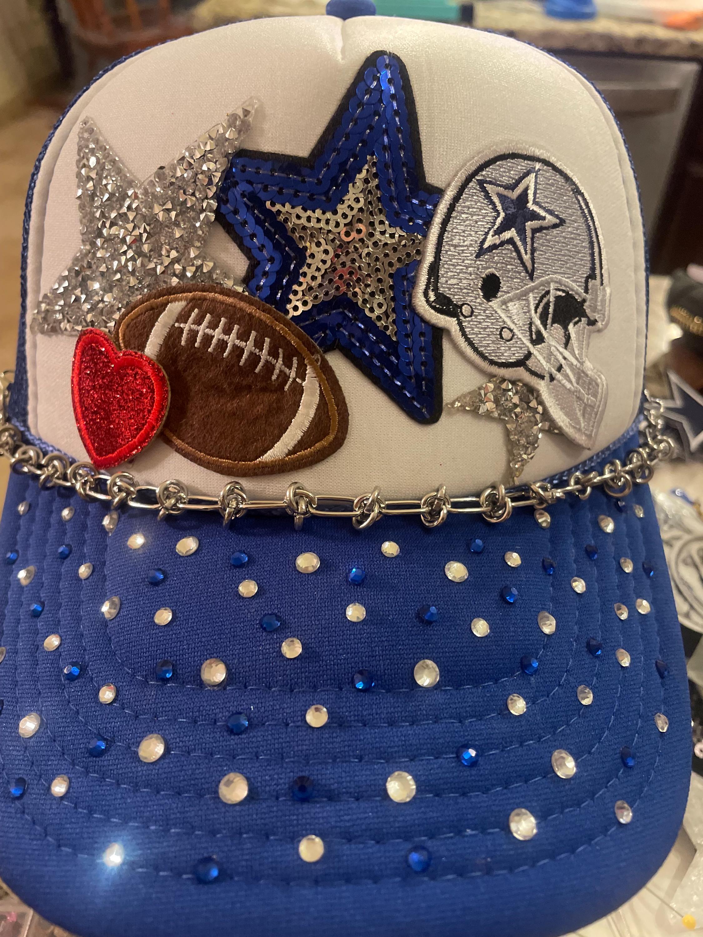 Cowboys Trucker Hat - Etsy