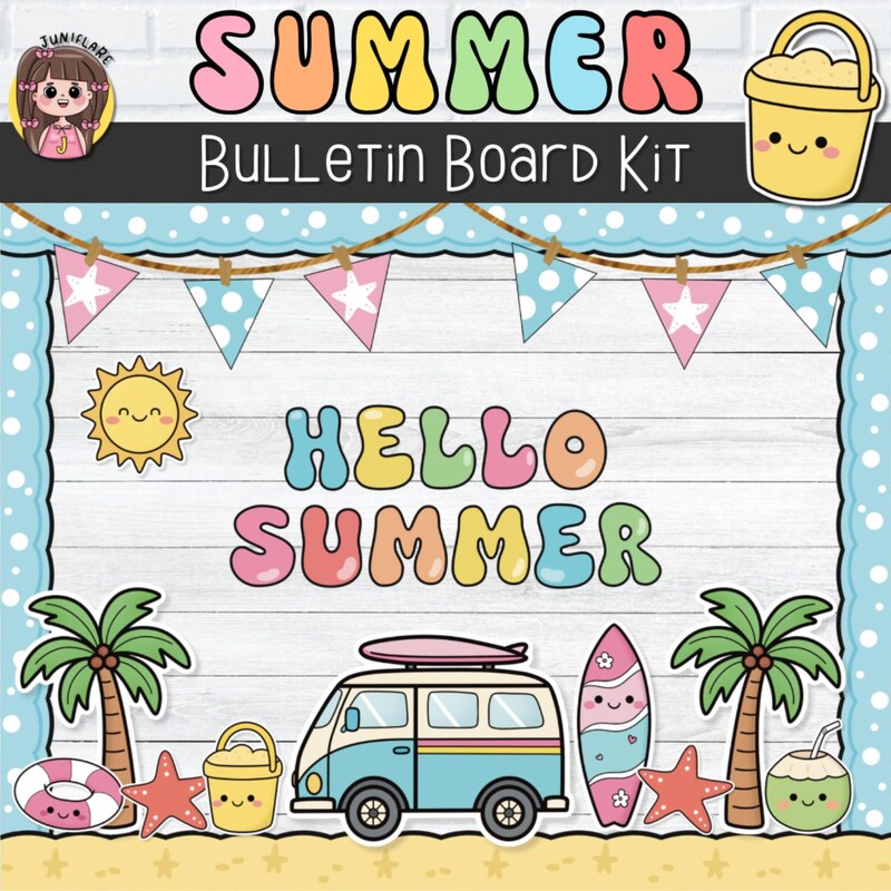 Beach Bulletin Board - Etsy