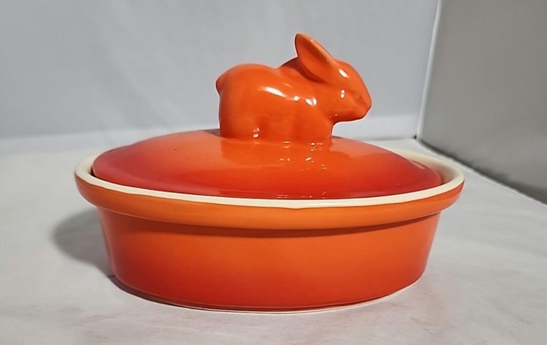 Nouvelle Cuisine Rabbit Ramekin - Etsy