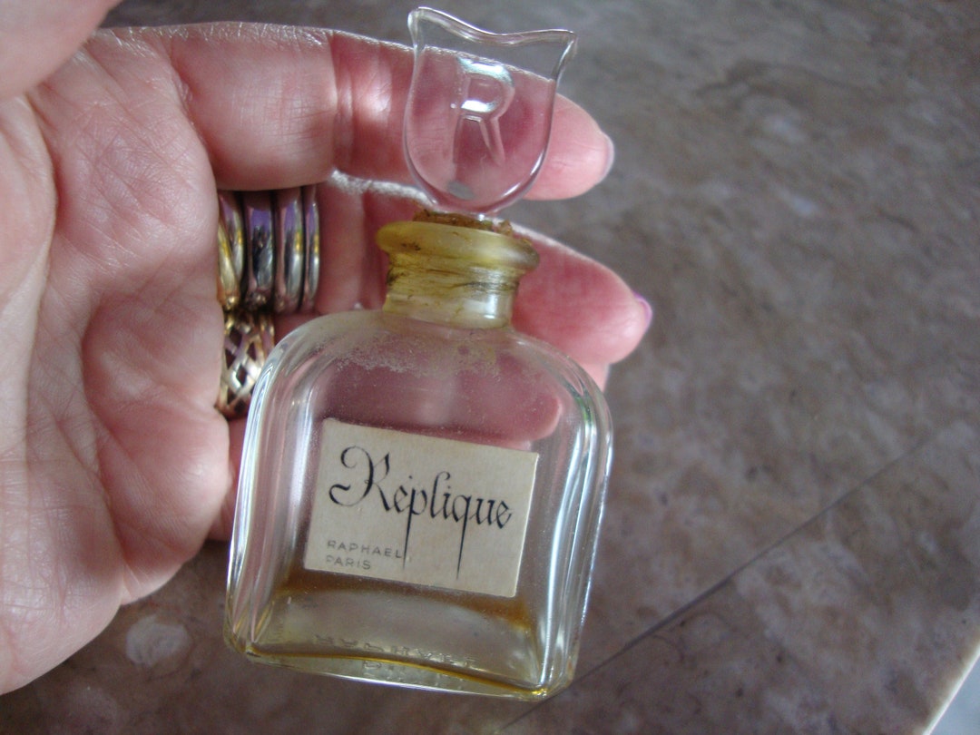 Original 1950s REPLIQUE by RAPHAEL PARIS 1 Oz Embossed Signed Raphael ...