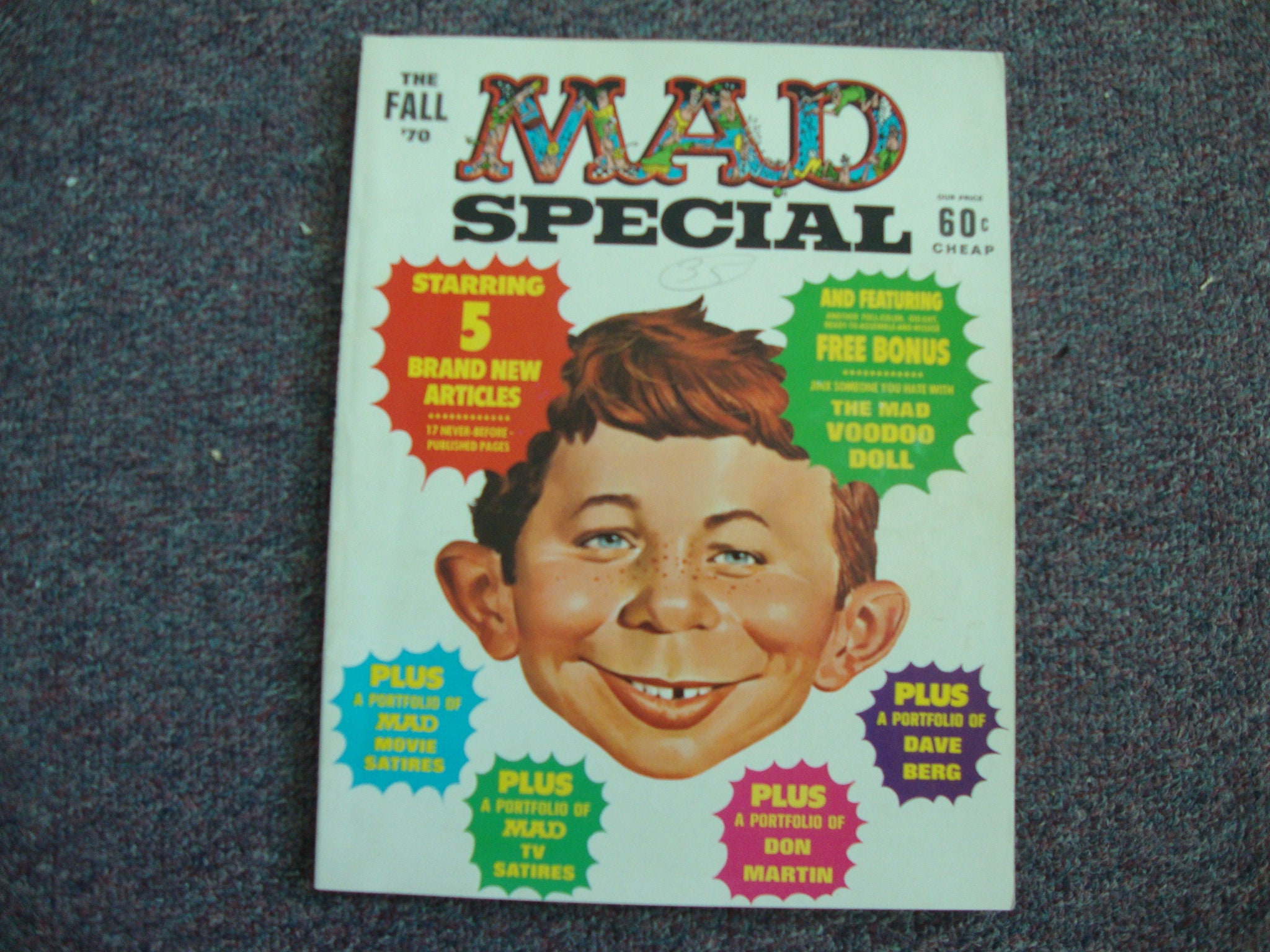 Mad Magazine 1970s