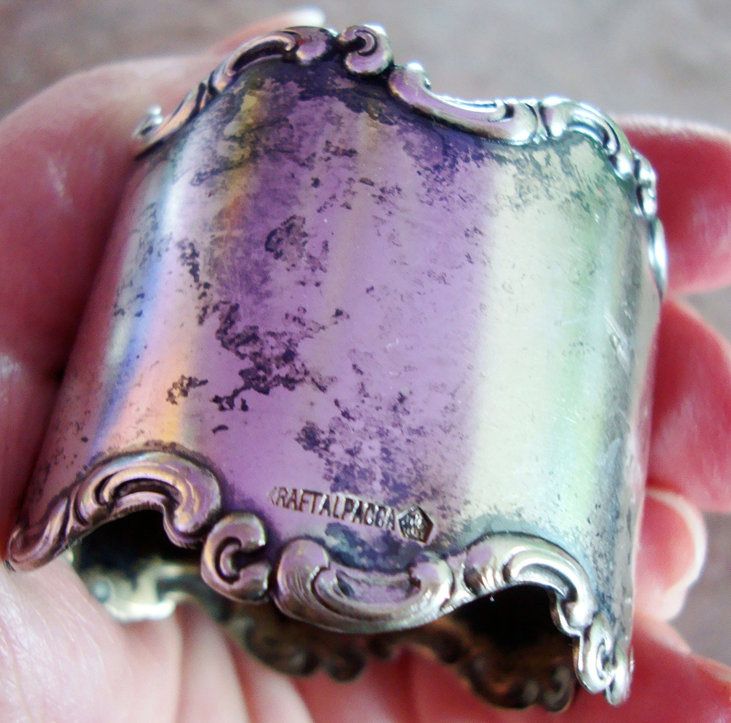 German Silver Alloy