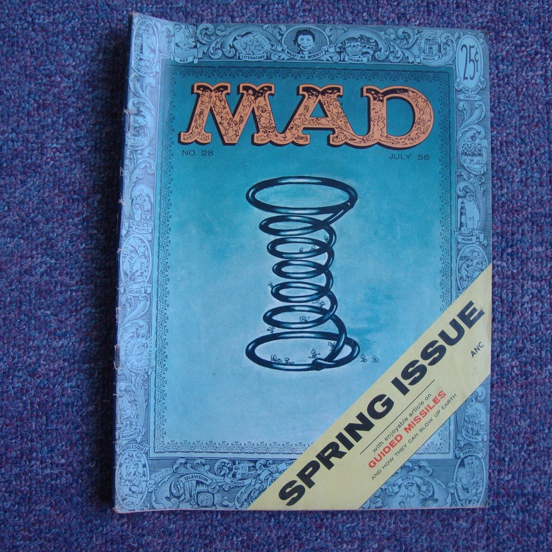 Mad Magazine - Etsy