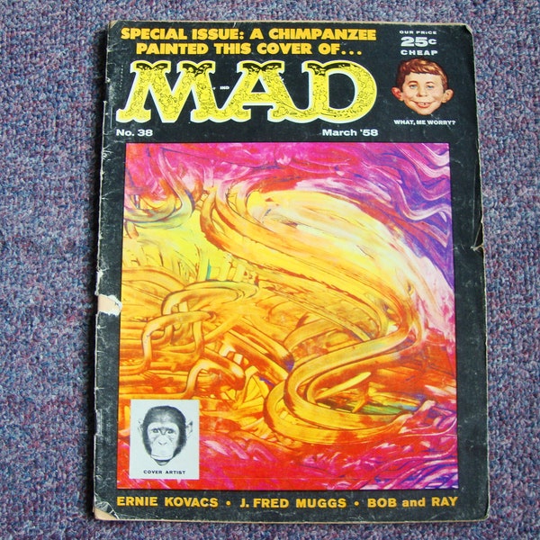 Mad Magazine - Etsy