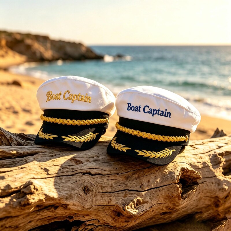 Captain Hats - Etsy