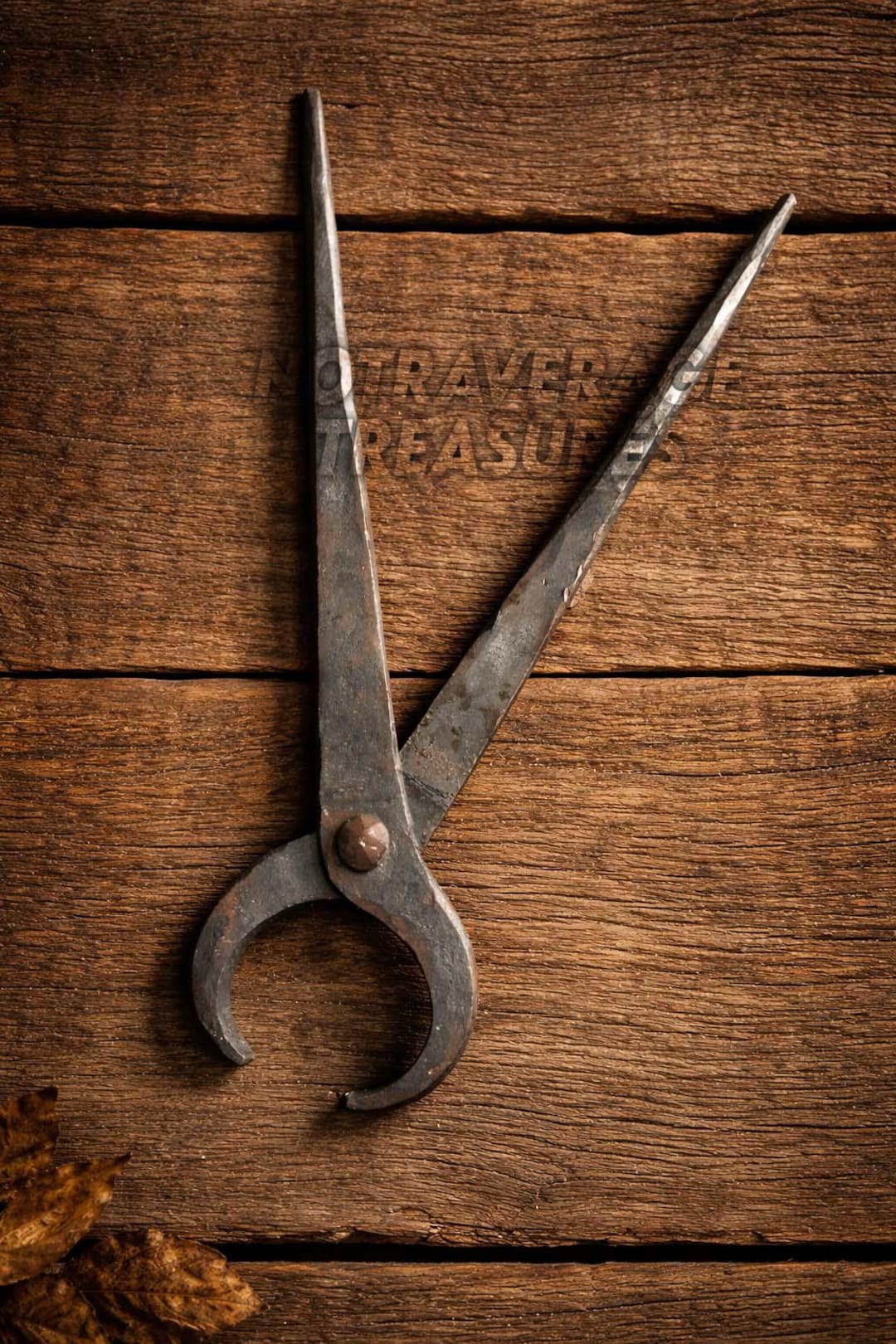 Hand Forged Medieval Tongs – Viking Blacksmith Pliers, Historical Iron ...