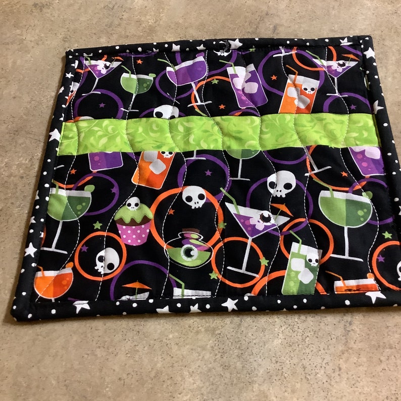 Halloween Mug Rugs - Etsy
