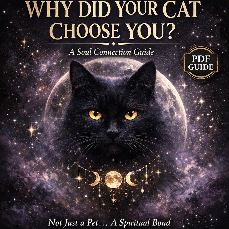 Mystical Cat Notebook - Etsy
