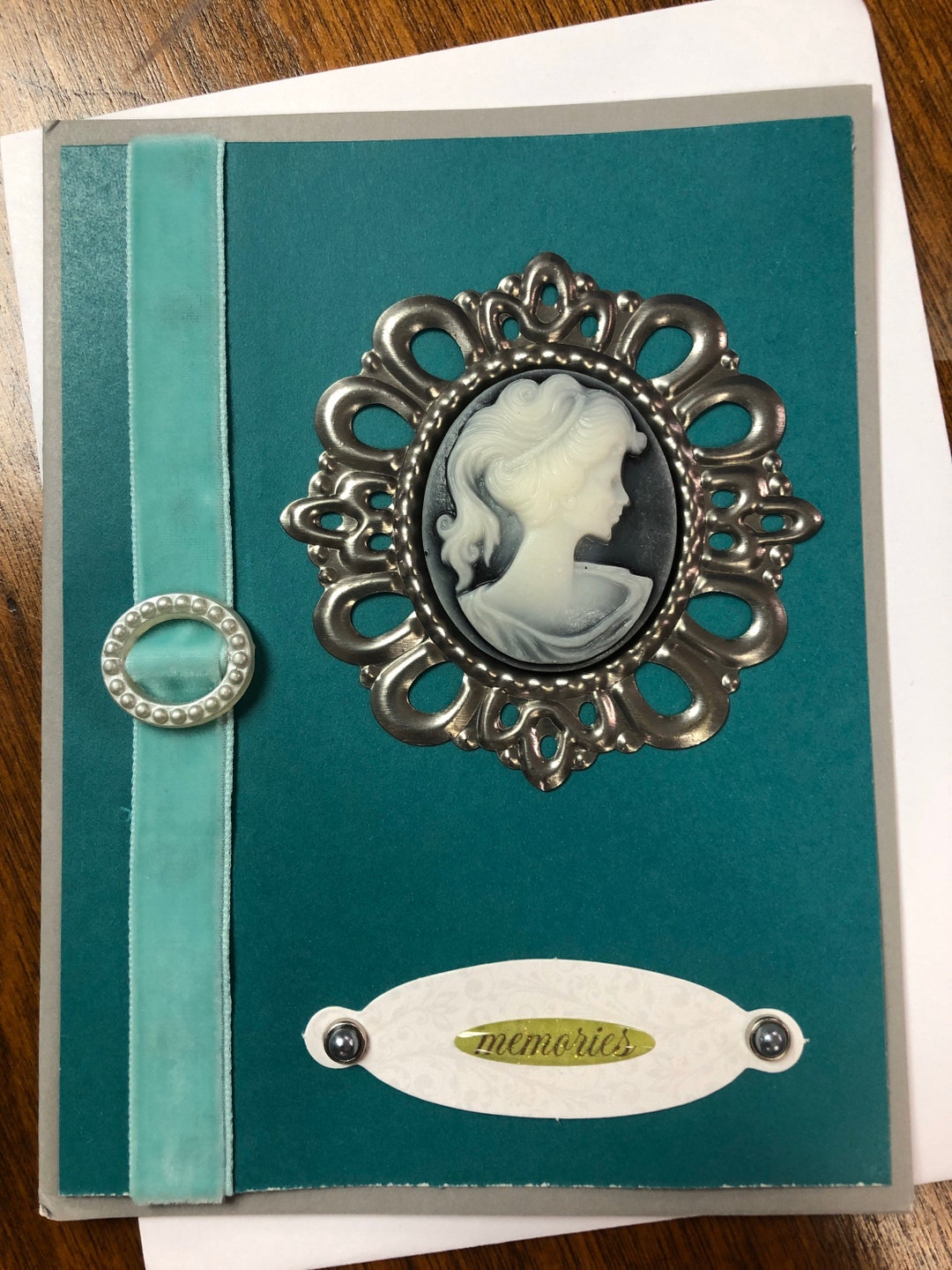 Memories Greeting Card Handmade - Etsy