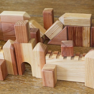 Temple Blocks, Redwood Blocks, Heirloom Blocks, Designing Blocks - Etsy