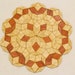 Penrose P3 River Tiles, Mathematical Puzzle, Pentagon, Tile Puzzle ...
